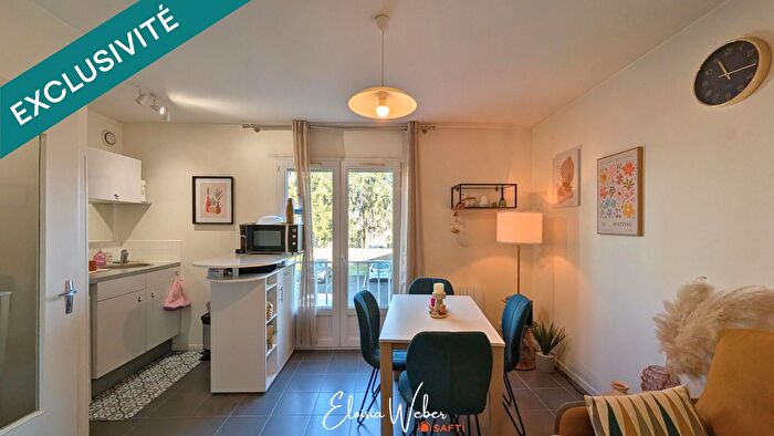 Appartement à vendre - Angers, Belle, Beille - 2 pièces - 1 chambre