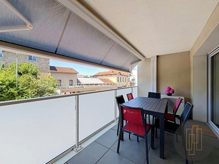 Appartement 3 pièces à vendre à Villefranche-sur-Saône, Centre-ville