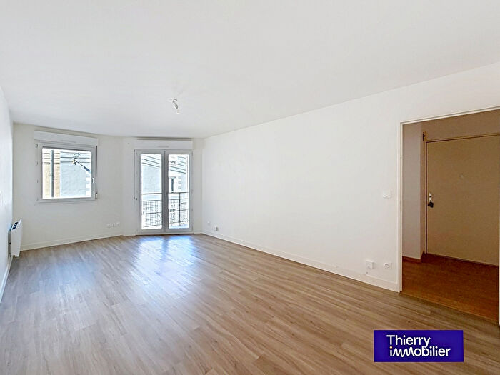 Nantes, Saint-Clément, Jardin des plantes, Caserne Lamoricière - Appartement 3 pièces à vendre