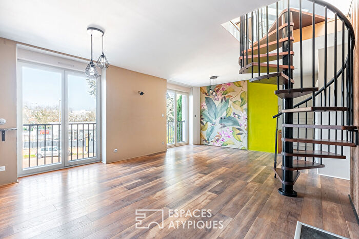 Appartement à vendre - Villefranche-sur-Saône, Béligny, Lamartine - 3 pièces - 2 chambres