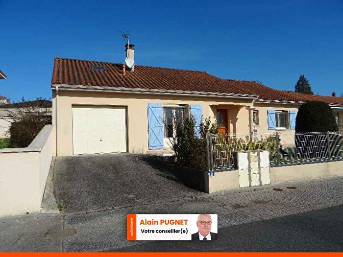 Maison à vendre - Saint-Junien - 5 pièces - 3 chambres