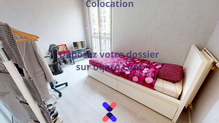 Appartement 4 pièces à louer - Champ Perdrix, Dijon