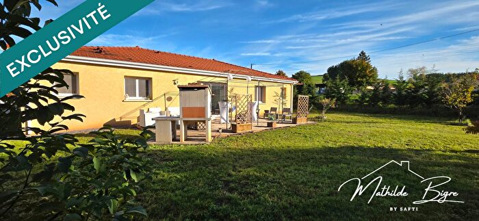 Maison à vendre - Saint-Germain-Lembron - 5 pièces - 3 chambres