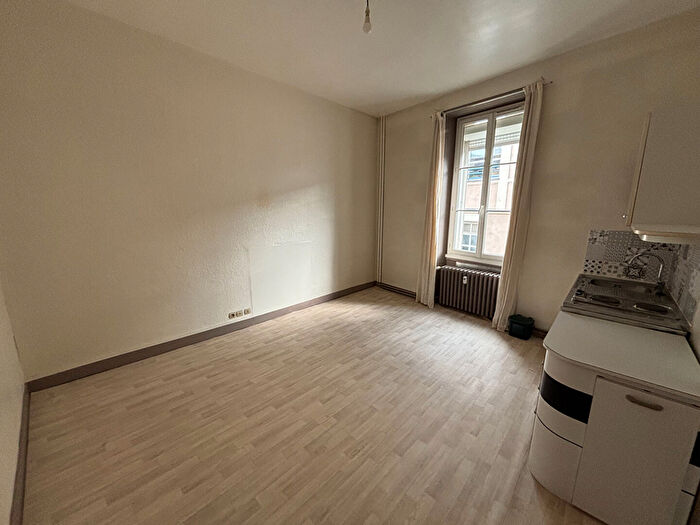 Appartement 1 pièce à louer - Angers, Centre-ville, La Fayette