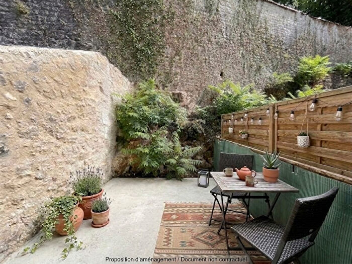 Poitiers, Centre-ville : Appartement 3 pièces à vendre