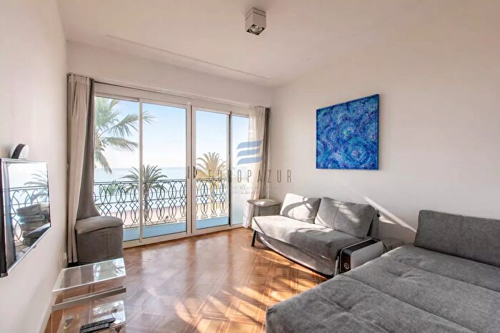 Appartement à vendre - Nice, Promenade des Anglais, Rue de France - 1 pièce