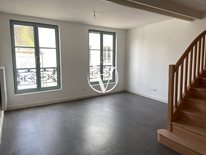 Appartement à louer - Vendôme - 3 pièces - 2 chambres