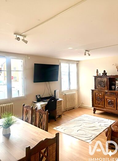 Appartement à vendre - Saint-Pierre-des-Corps, Langevin - 3 pièces - 2 chambres