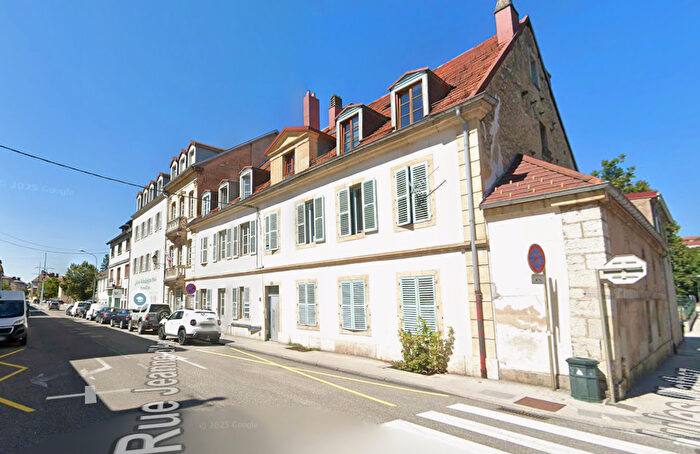 Pontarlier, Centre-ville - Appartement 3 pièces à vendre