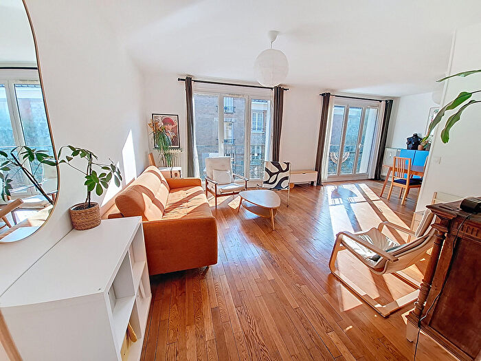Appartement 4 pièces à Cachan, Ouest Sud, à louer