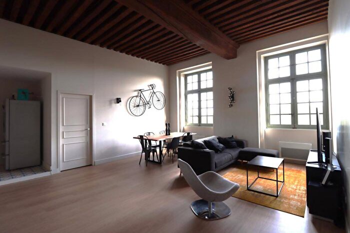 Appartement 3 pièces à louer à Centre Ville, Mâcon