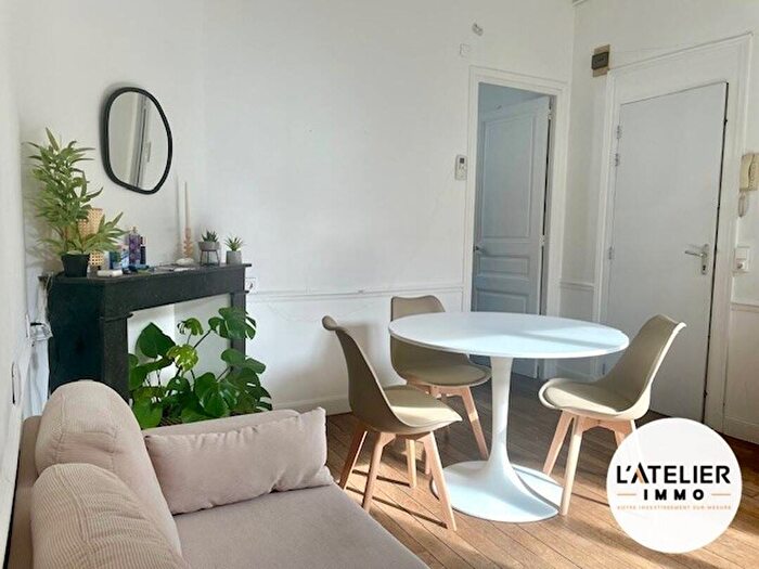 Appartement à louer - Maison Blanche-Wilson, Reims - 2 pièces - 1 chambre