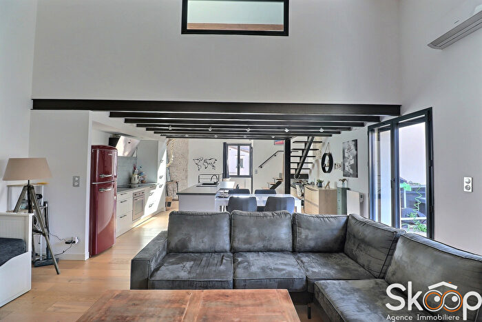 Maison à vendre - Mauguio, Centre-ville - 4 pièces - 3 chambres