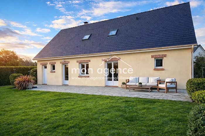 Maison à vendre - Perriers-sur-Andelle - 6 pièces - 4 chambres