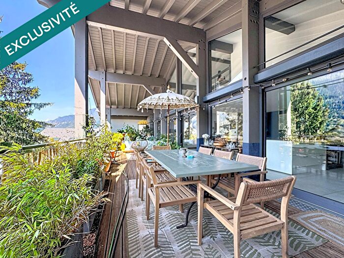 Appartement 5 pièces à vendre - Aime