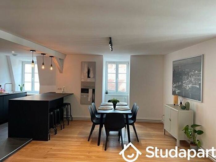 Krutenau Centre Est, Strasbourg - Appartement 1 pièce à louer
