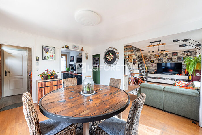 Maison 6 pièces à Conflans-Sainte-Honorine, Plateau-du-Moulin, Quai de Gaillon, à vendre