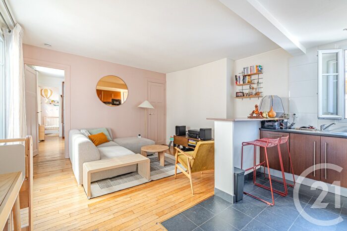 Appartement 3 pièces à Paris 11ème, Nation, Alexandre Dumas, à vendre