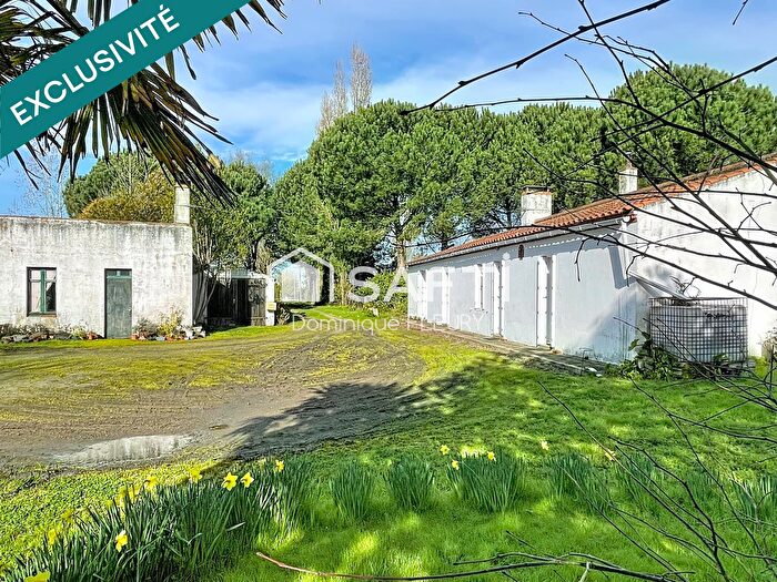 Maison à vendre - Bois-de-Céné - 4 pièces - 3 chambres