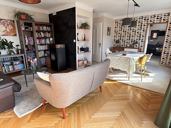 Appartement à vendre - Annecy - 6 pièces - 4 chambres