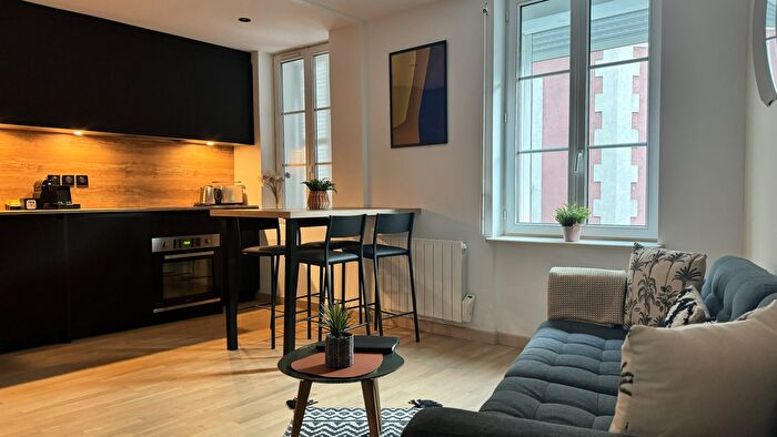 Appartement 2 pièces à vendre - Trouville-sur-Mer, René Coty