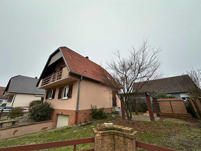 Maison à vendre - Kingersheim, Le Kaligone, Verte Campagne, Béarn, Voie Médiane, Davério - 4 pièces - 2 chambres