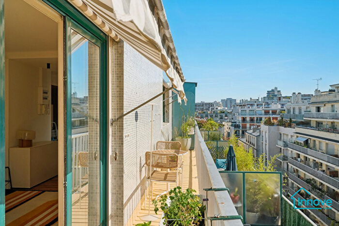Appartement 2 pièces à Paris 15ème, Georges Brassens, à vendre