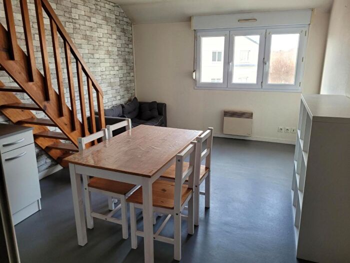 Appartement à louer - Angers, Centre-ville, La Fayette - 2 pièces - 1 chambre