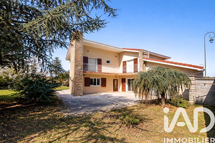 Maison à vendre - Chaponnay - 7 pièces - 5 chambres