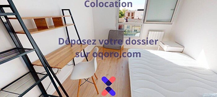 Appartement à louer - Le Grand Trou, Lyon ème arrondissement - 4 pièces - 3 chambres