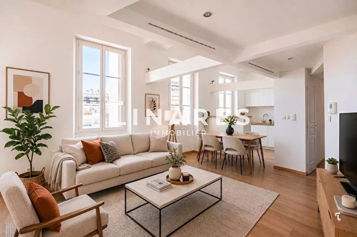 Appartement 4 pièces à vendre - Marseille 2ème, Hôtel de ville