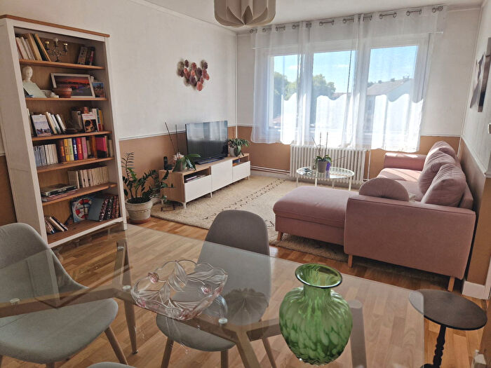 Appartement à vendre - Châlons-en-Champagne, Nord - 2 pièces - 1 chambre