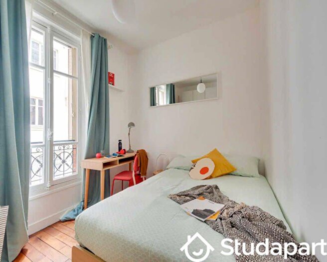Gambetta, Paris 20ème arrondissement - Appartement 1 pièce à louer
