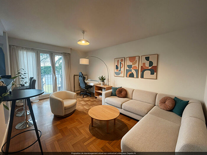 Appartement à vendre - Orléans, Dunois, Châteaudun - 3 pièces - 2 chambres