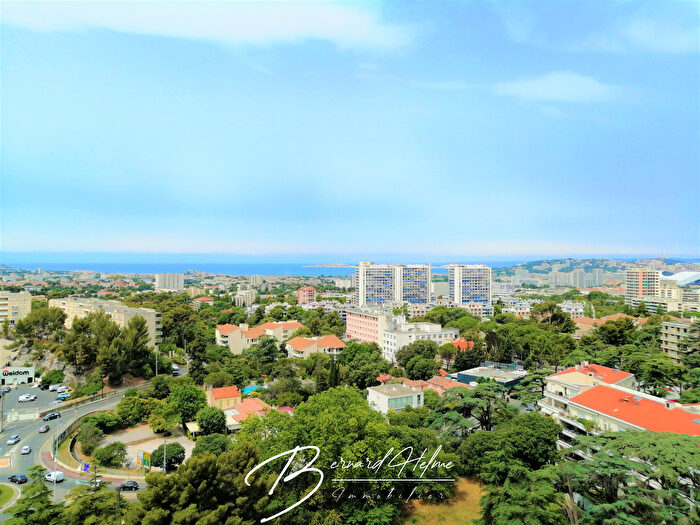 Appartement à vendre - Marseille e , Le Redon - 4 pièces - 3 chambres