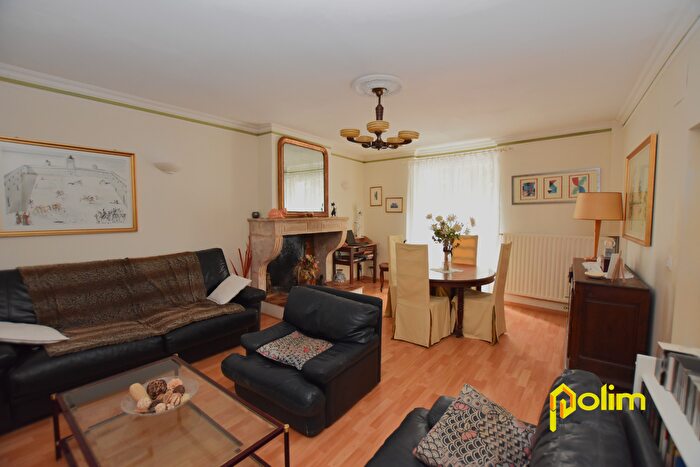 Maison à vendre - Pont-à-Mousson, Saint-Martin, Prémontrés - 4 pièces - 3 chambres