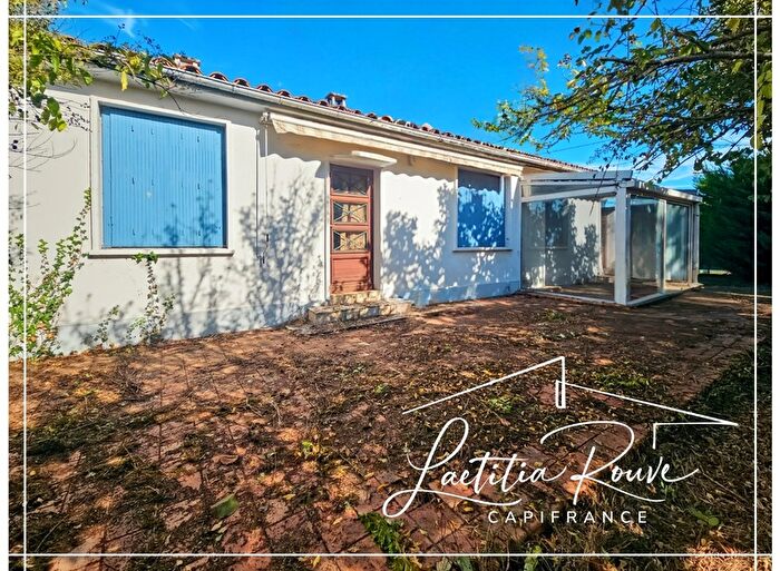 Maison à vendre - Saint-Pierre-de-Clairac - 4 pièces - 2 chambres