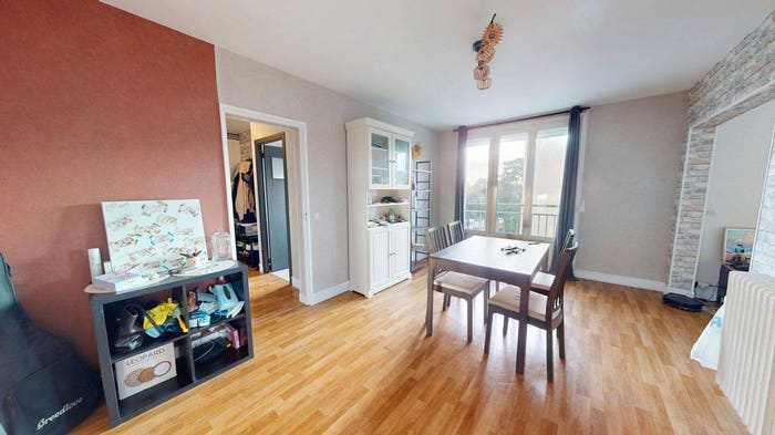Saint Jean Eudes-Saint Gilles, Caen : Appartement 3 pièces à louer