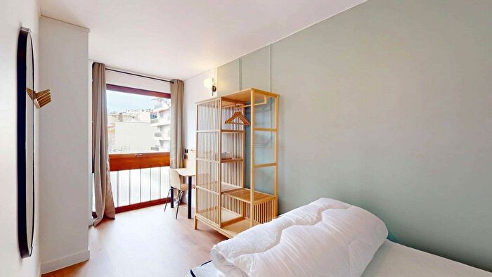Bièvres Sud Tolbiac, Paris 13ème arrondissement : Appartement 1 pièce à louer