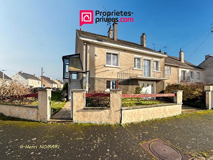 Maison à vendre - Châteaubriant, La Borderie, Choisel, La Ville Marie, Etang - 4 pièces - 2 chambres