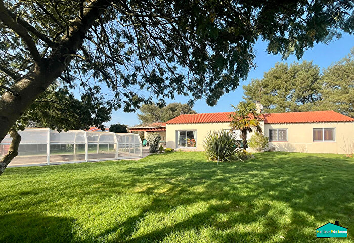 Maison à vendre - Machecoul - 6 pièces - 3 chambres