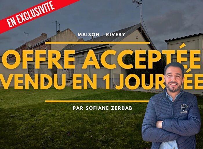 Maison à vendre - Rivery - 3 pièces - 2 chambres