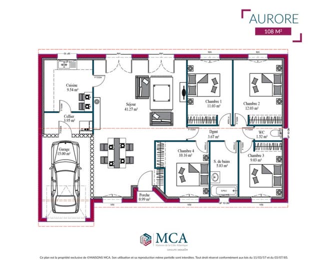 Maisons à vendre et appartements à louer - 2