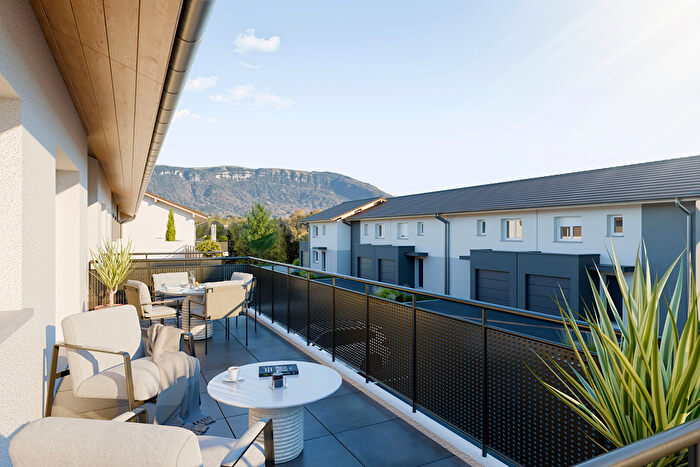 Appartement à vendre - Rumilly, Rives du Chéran, Sud - 2 pièces - 1 chambre