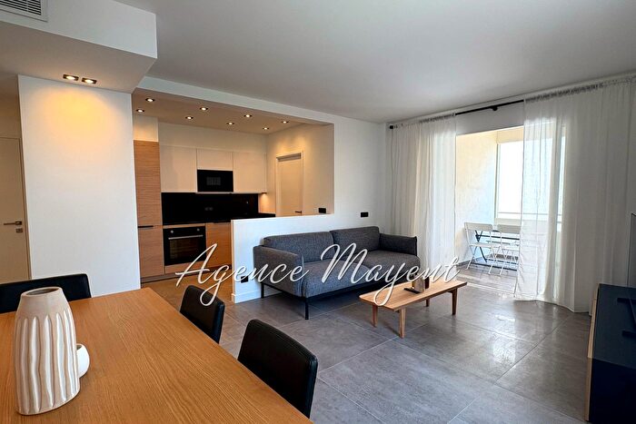 Cannes, Pointe Croisette : Appartement 3 pièces à vendre