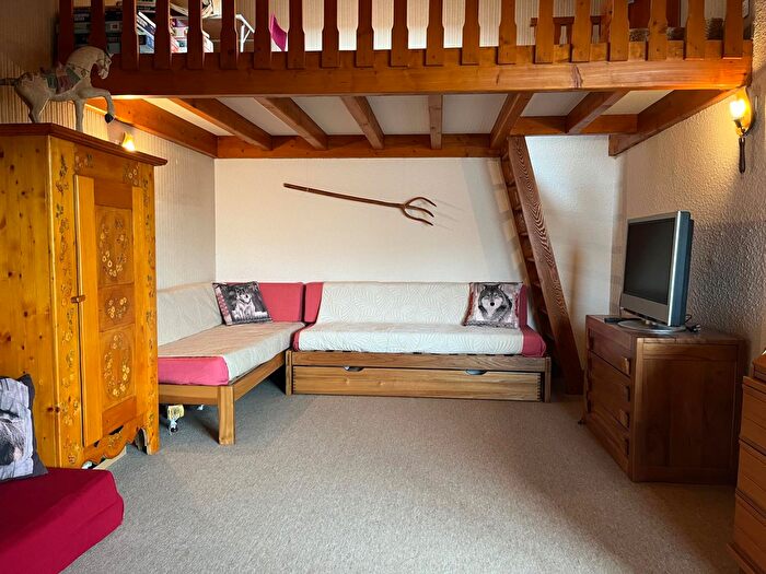 Appartement à vendre - Huez - 2 pièces - 1 chambre