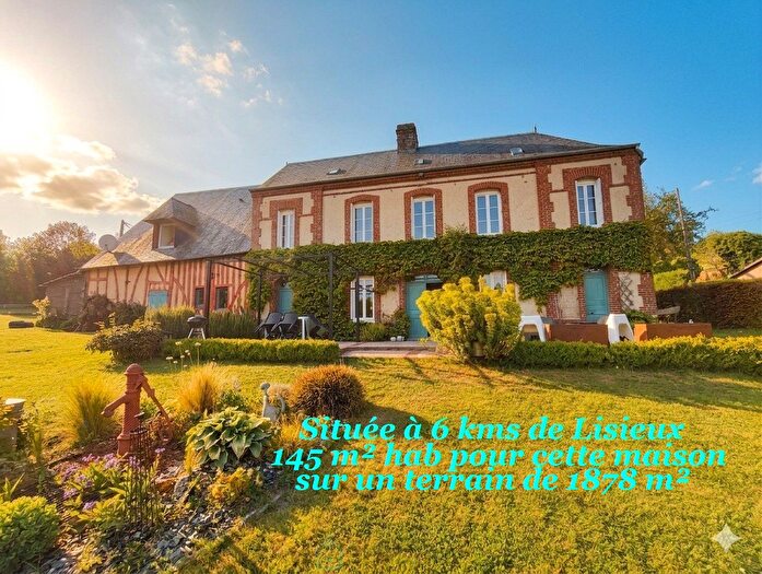 Lisieux : Maison 6 pièces à vendre