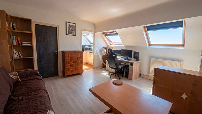 Appartement 1 pièce à vendre - Pontoise, Centre-ville