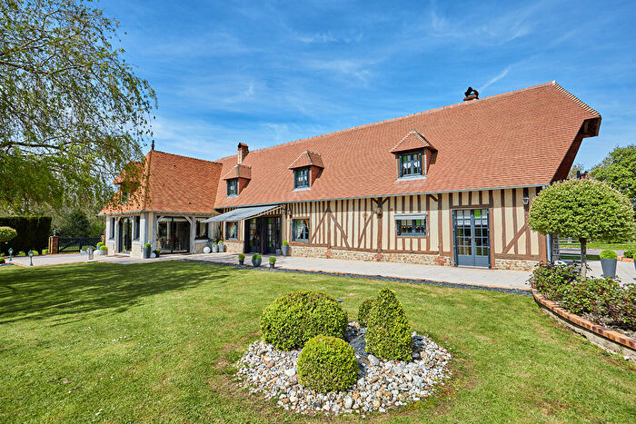 Maison à vendre - Fauguernon - 6 pièces - 5 chambres