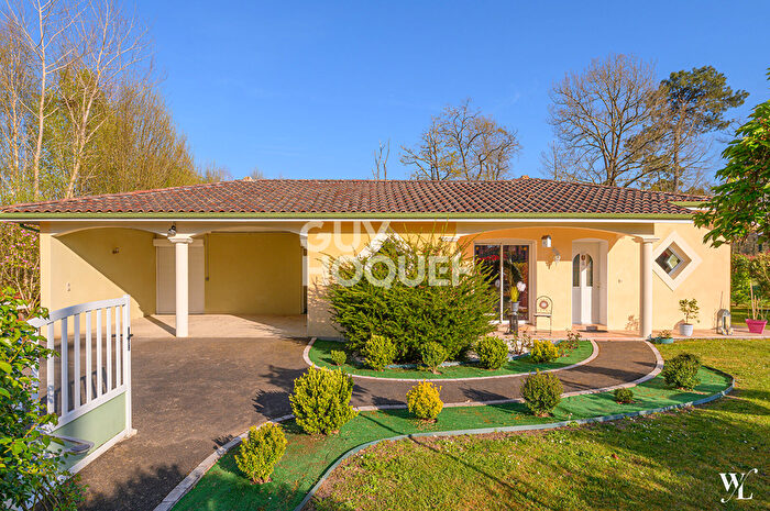 Maison à vendre - Pouydesseaux - 4 pièces - 3 chambres